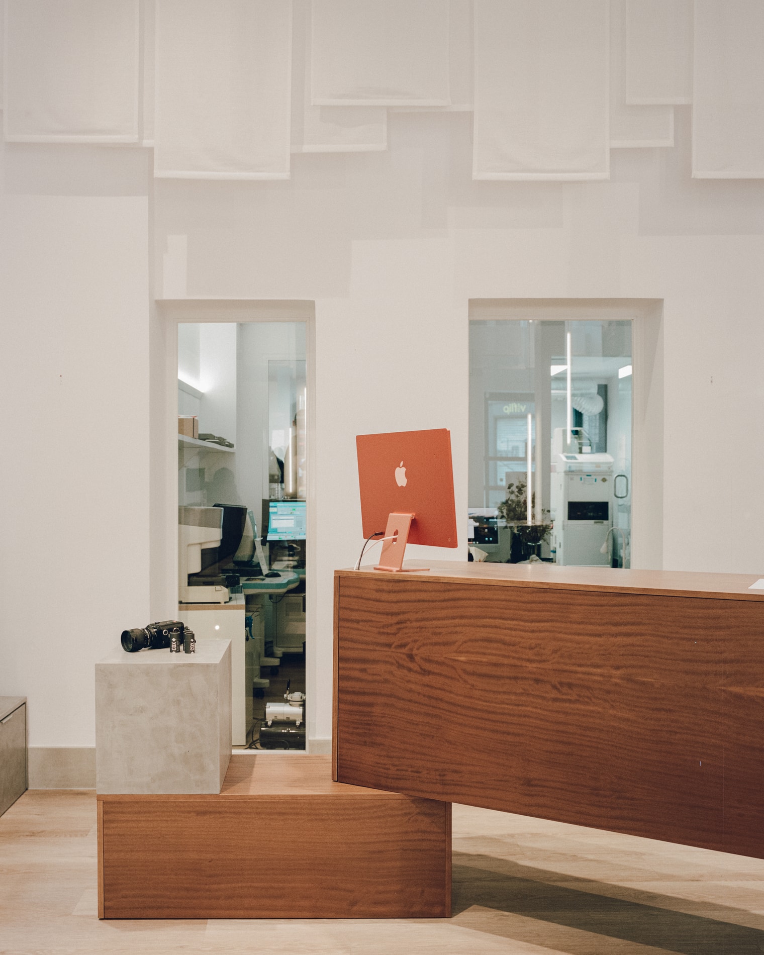 Watch stories come to life in negative hues at this immersive film lab ...