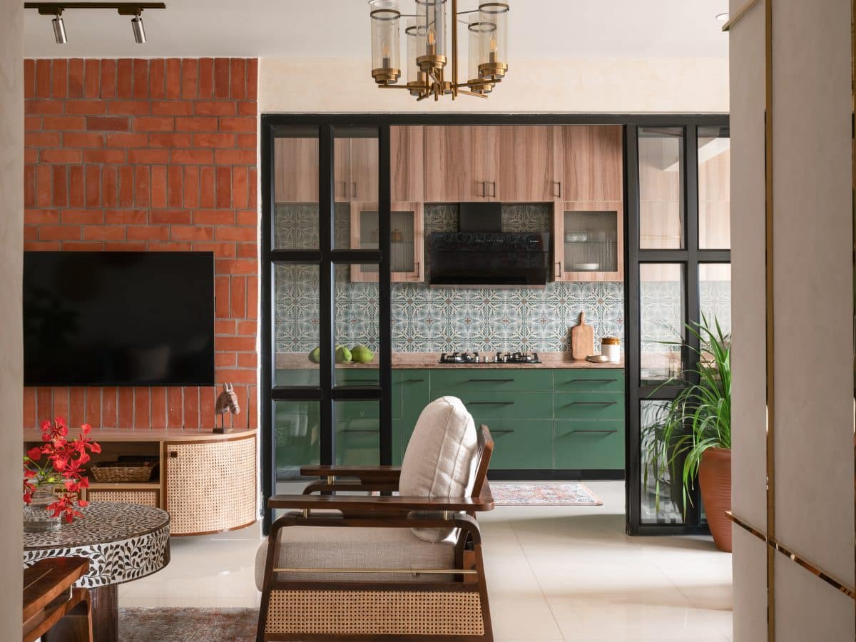 A calm and soothing abode - Architect and Interiors India