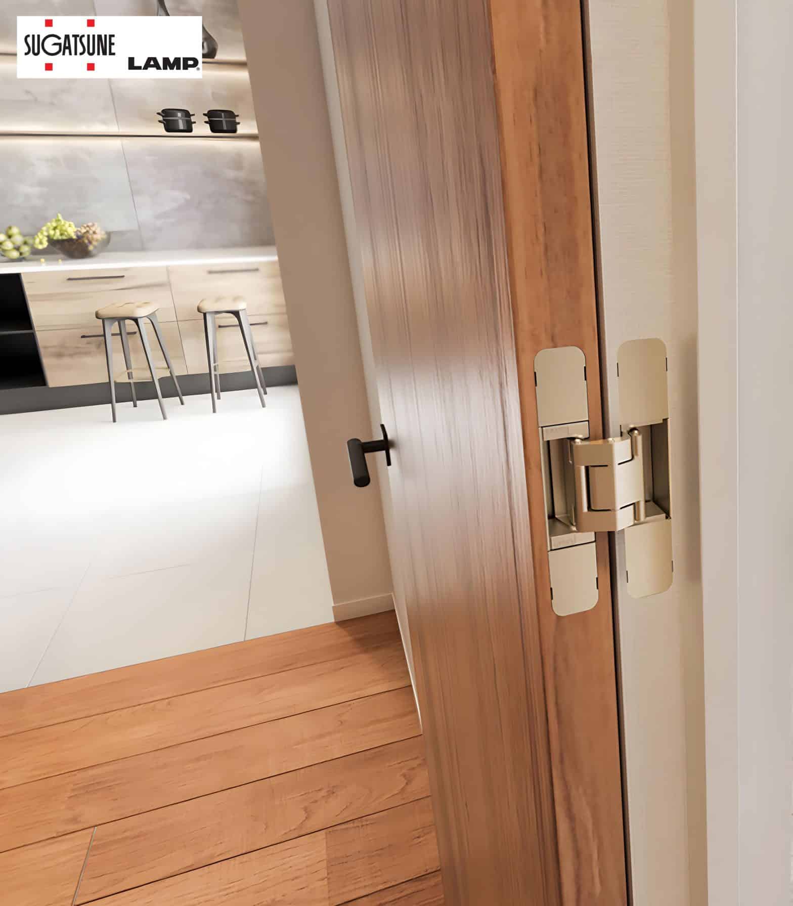 Make contemporary hardware choices with this seamless hinge design - Architect and Interiors India