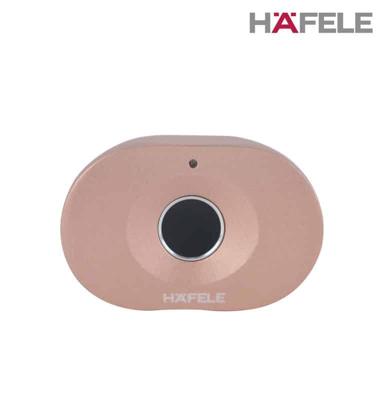 Change the way you look at security with Hafele's fingerprint-operated ...