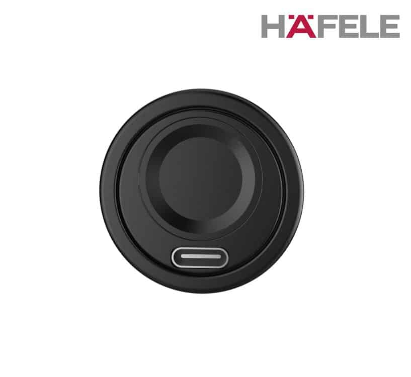 Change the way you look at security with Hafele's fingerprint-operated ...