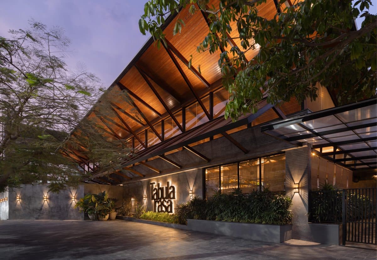 Tune in to a 14,770 sq ft feast for the senses at this striking ...