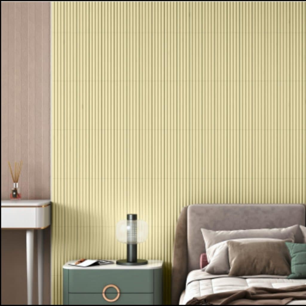 Bring classical fluted dreams to life with this ceramic tiles ...