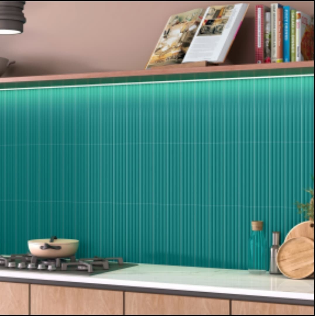 Bring classical fluted dreams to life with this ceramic tiles ...