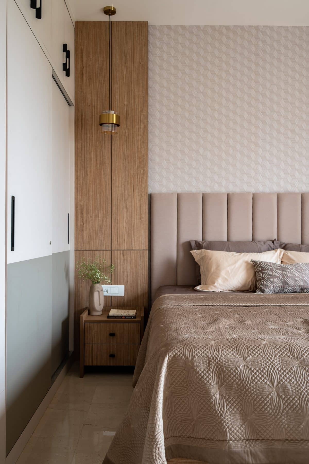 Let the shades of ivory, beige and taupe guide you into serenity at ...