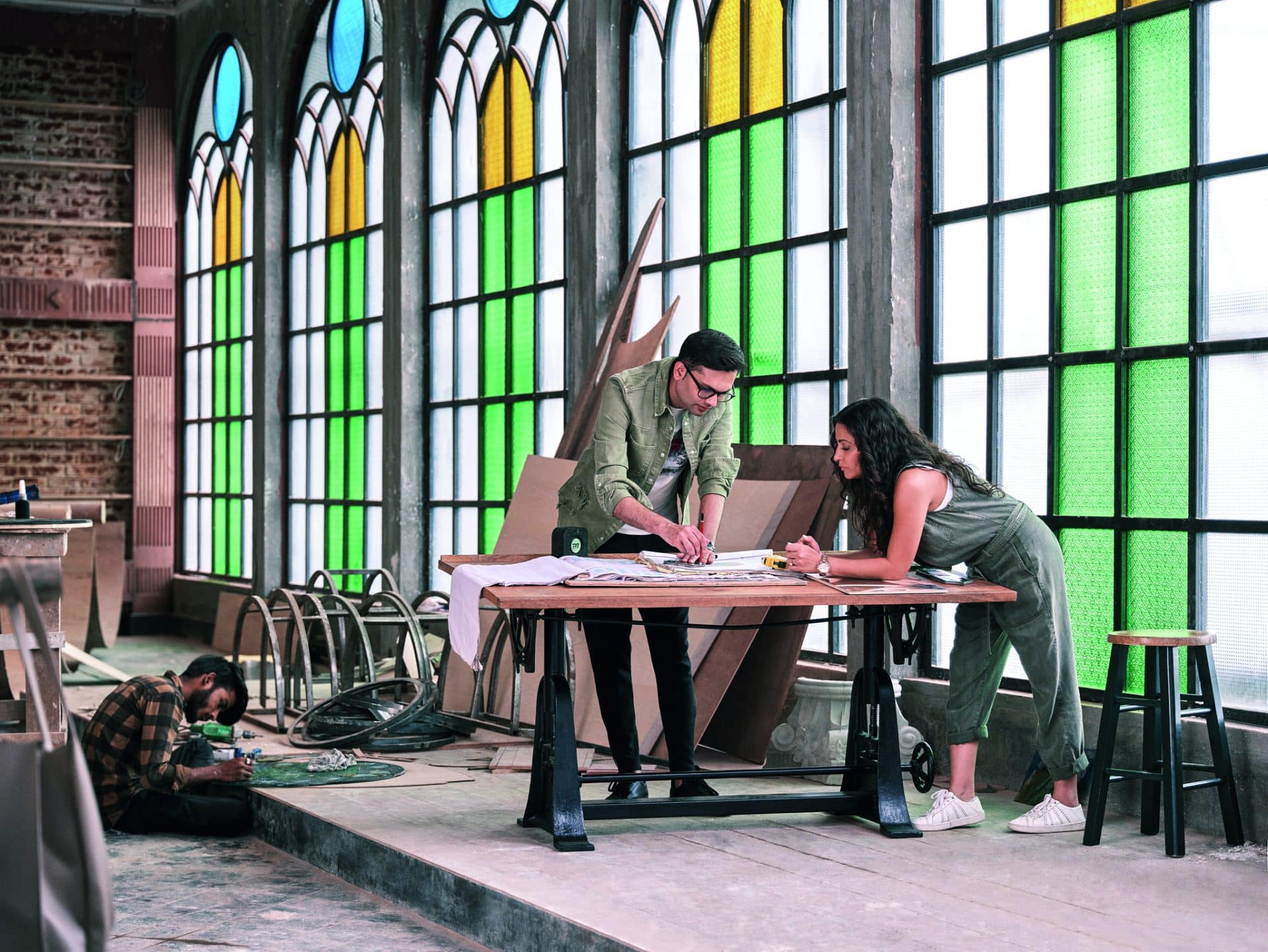 Delve into why Farah and Dhaval, the founders of FADD Studio are called ...