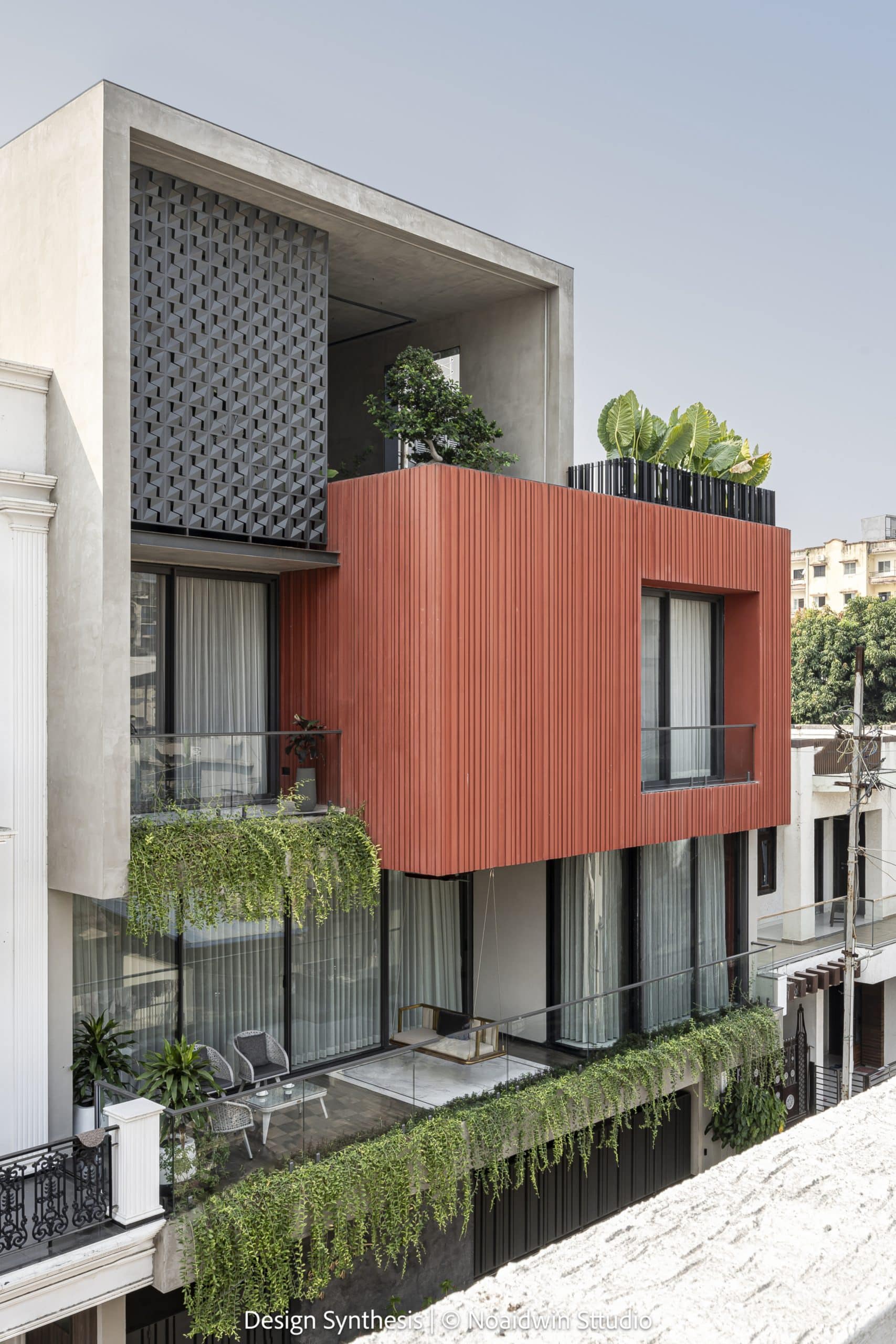 Experience large-scale luxury living at this 8,680 sq ft Surat ...