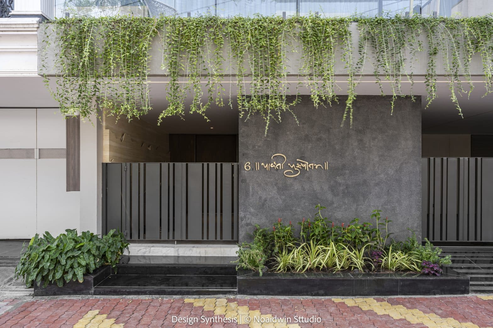 Experience large-scale luxury living at this 8,680 sq ft Surat ...