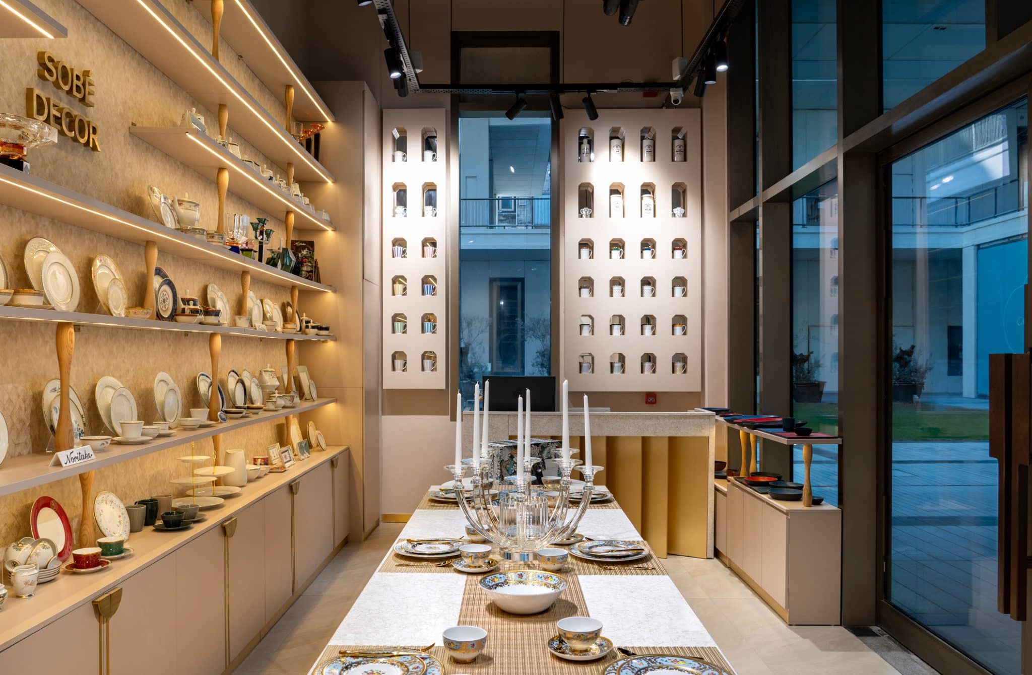 Opens doors to a world of exquisite living at Sobe Decor in Gurgaon ...