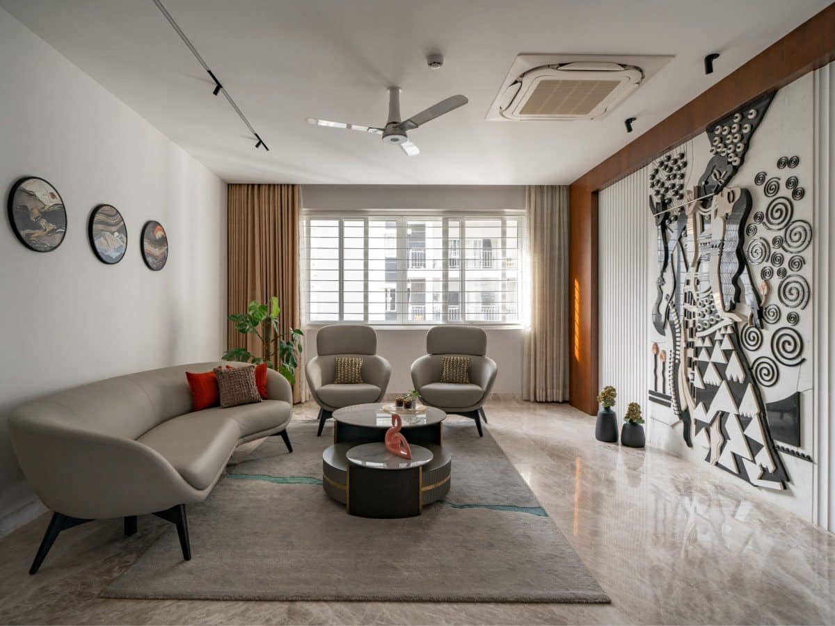 Keep It Chic And Contemporary At This 3250 Sq Ft Hyderabad Home That Masters Minimalism