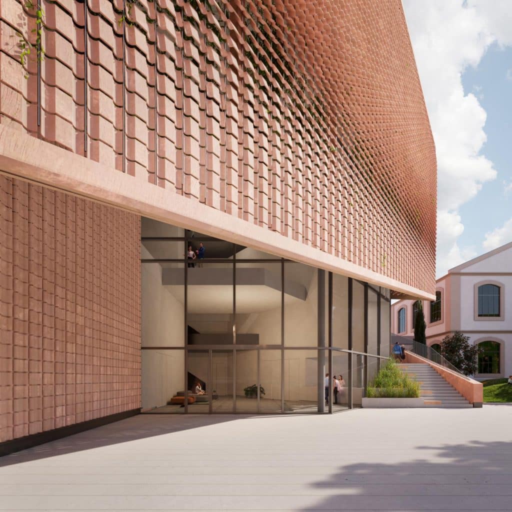 First look at the proposed plans for the multipurpose building and ...