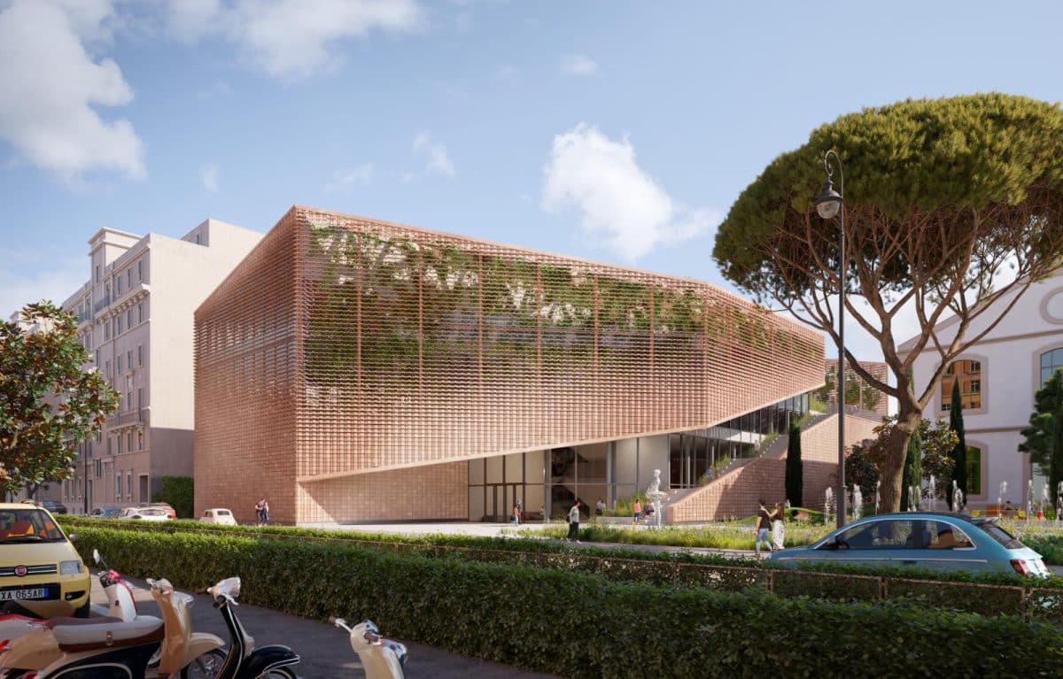 First look at the proposed plans for the multipurpose building and ...