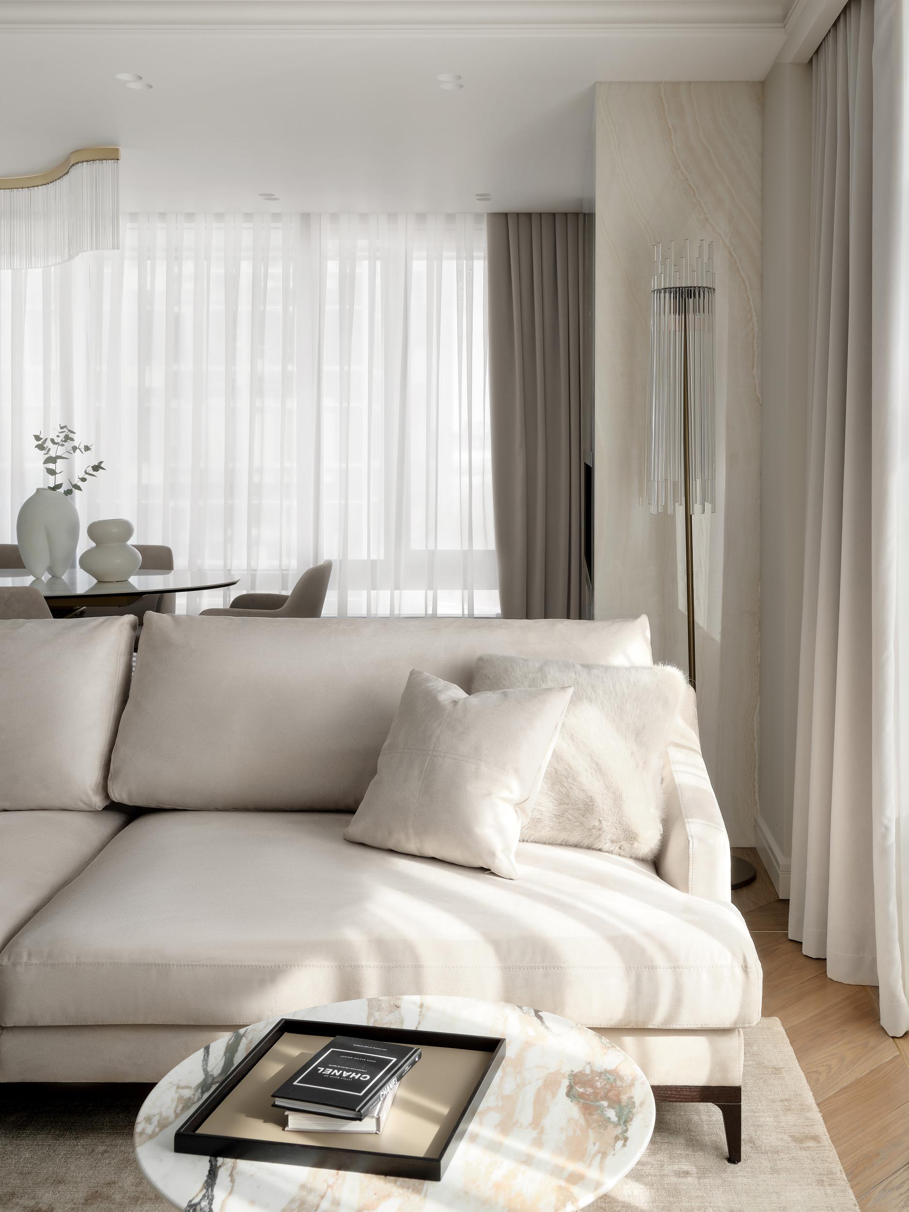 Step into this Russian residence where timeless style and lavish ...