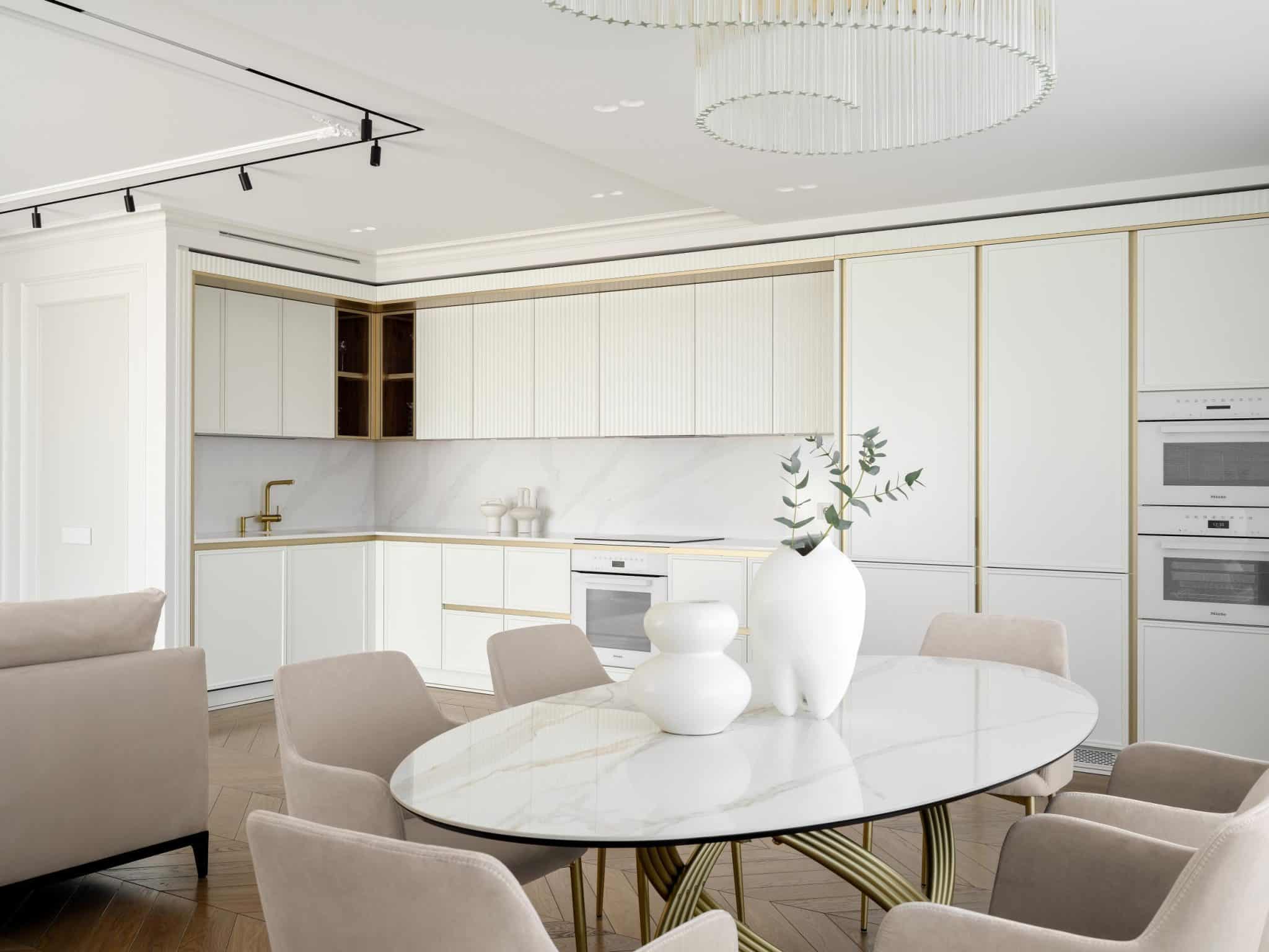 Step into this Russian residence where timeless style and lavish ...