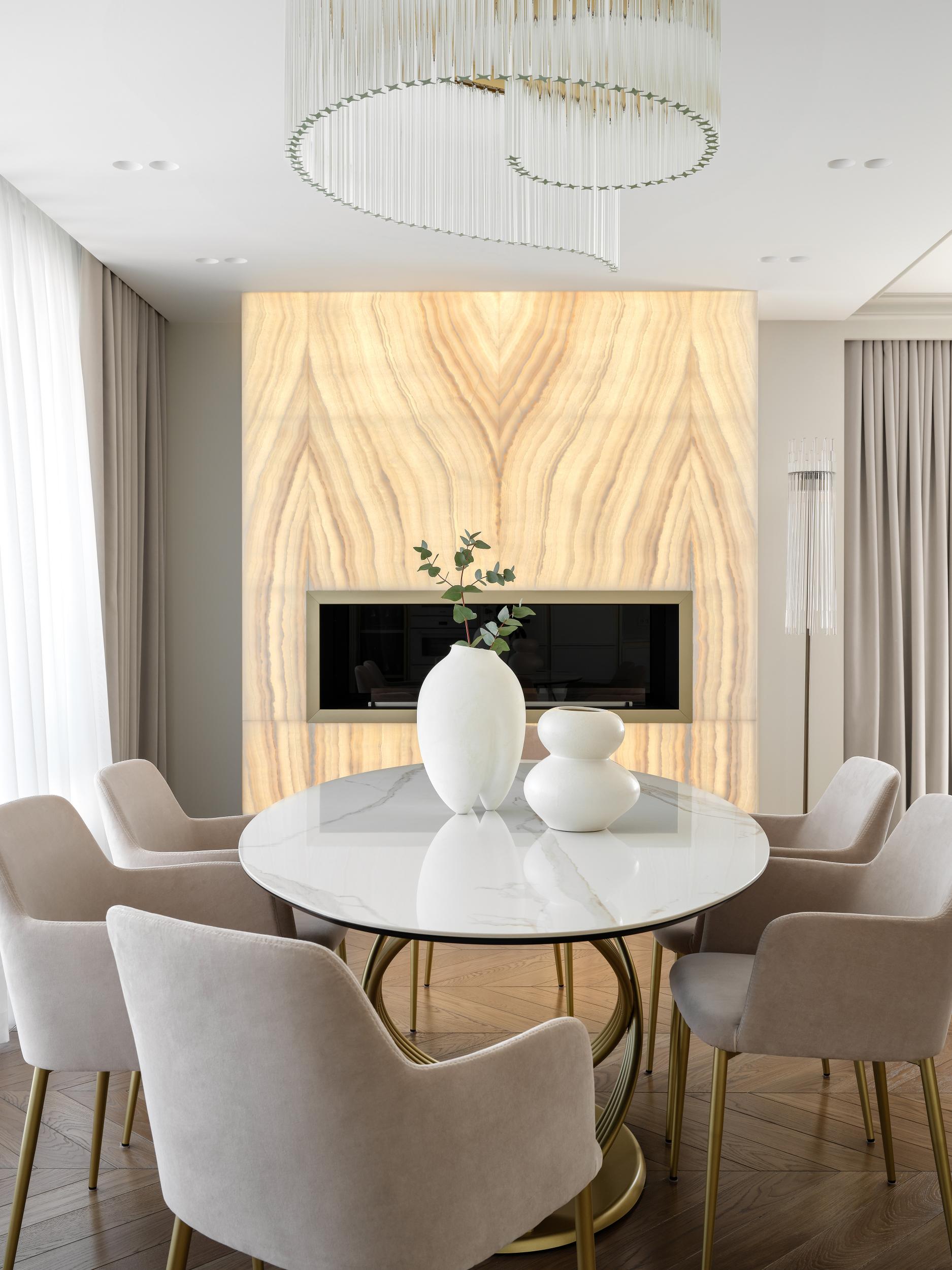 Step into this Russian residence where timeless style and lavish ...