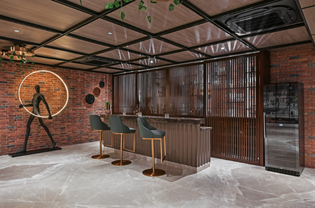 Host in style with these 7 designer-approved bar setups that will ...