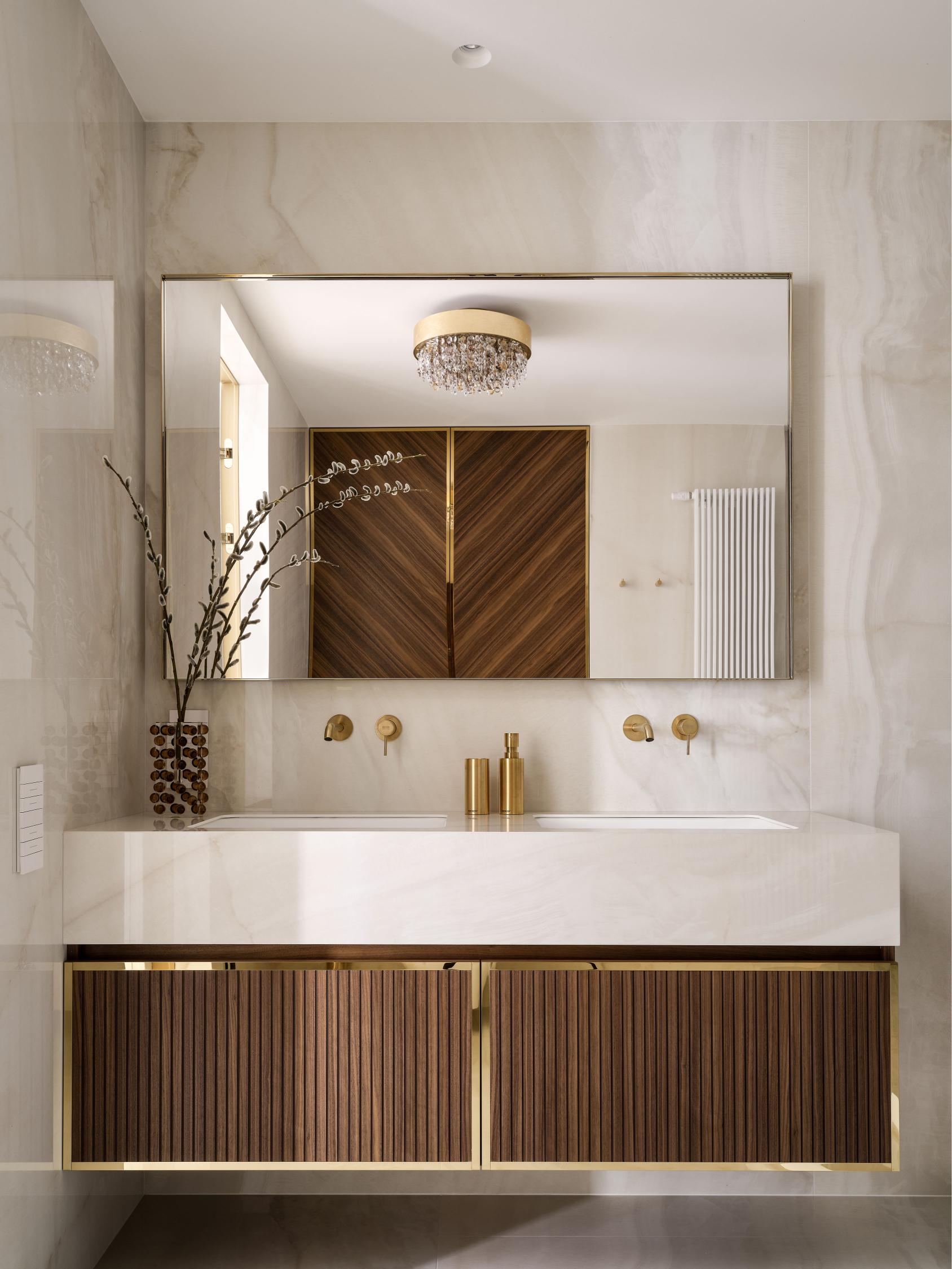 Step into this Russian residence where timeless style and lavish ...