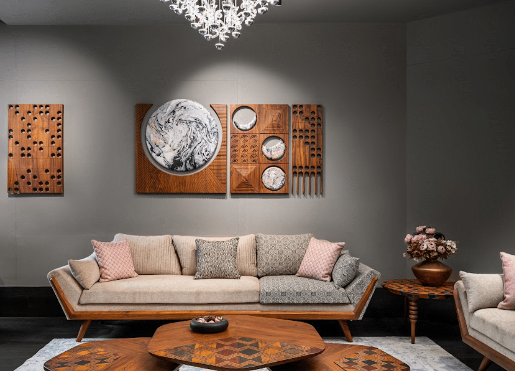 Adorn timeless luxury through this this art-inspired-furniture range ...