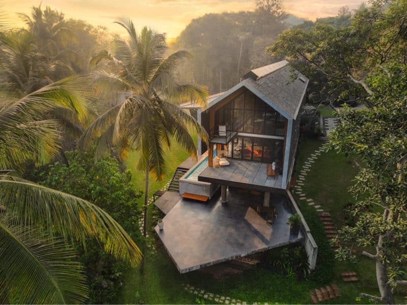 Tour this techpreneur’s 8,650 sq ft timber home in Goa, where iconic ...
