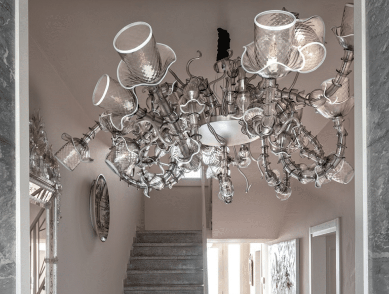 Let smoked Murano glass craftsmanship light up your space through this ...