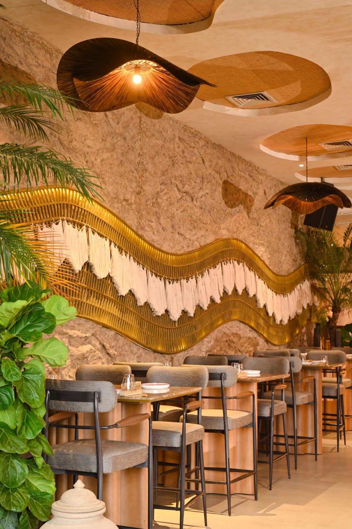 Take a peek inside Virat Kohli's restaurant One8 Commune in Noida, a ...