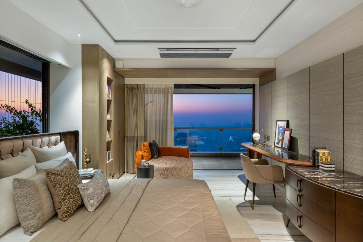 Step into this 3,300 sq ft ultimate modern haven in Mumbai, where ...