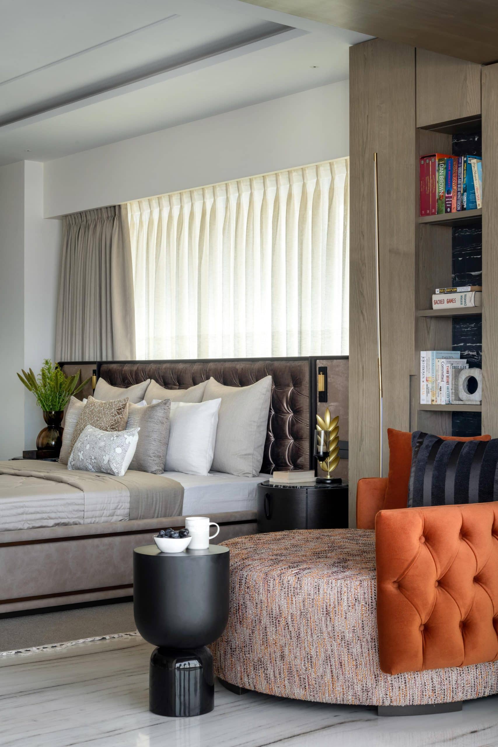 Step into this 3,300 sq ft ultimate modern haven in Mumbai, where ...