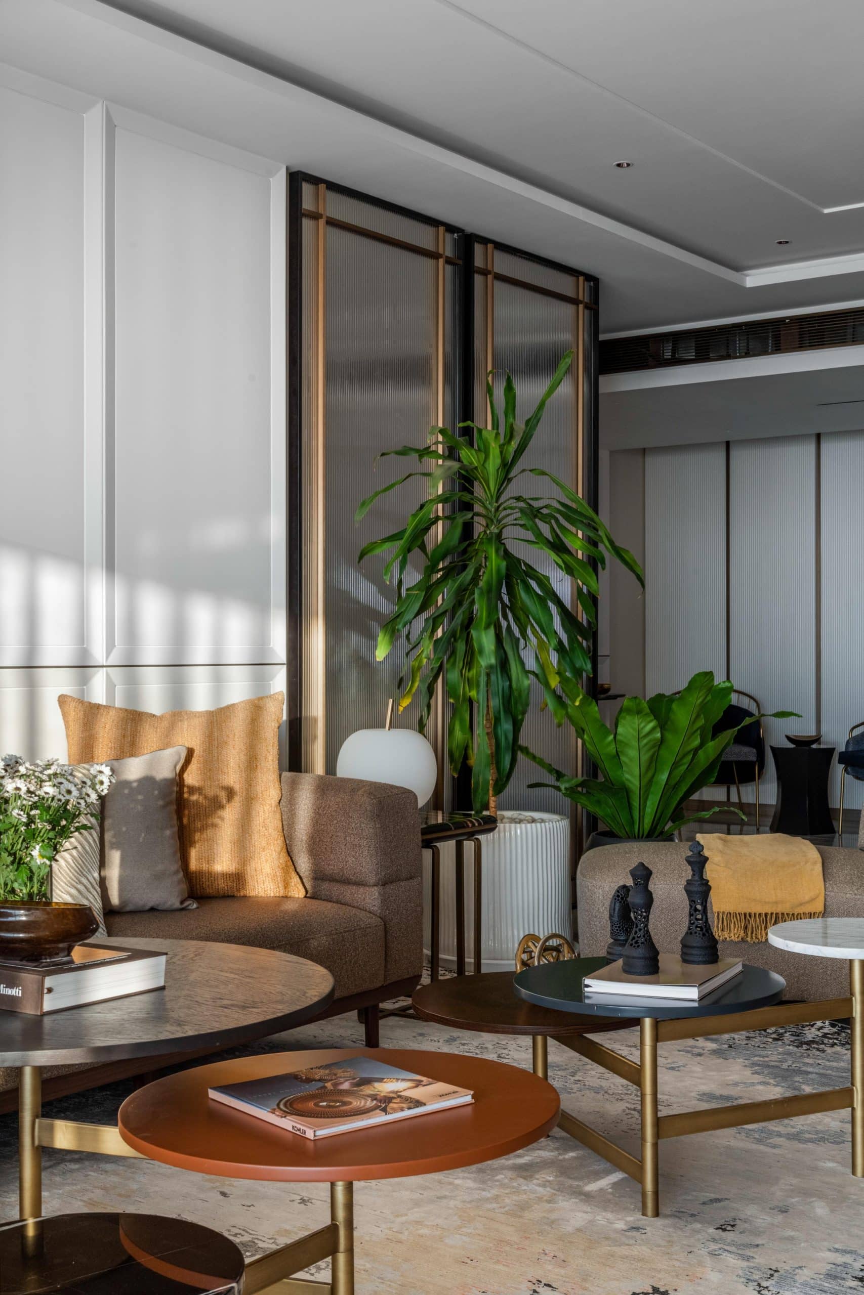 Step into this 3,300 sq ft ultimate modern haven in Mumbai, where ...