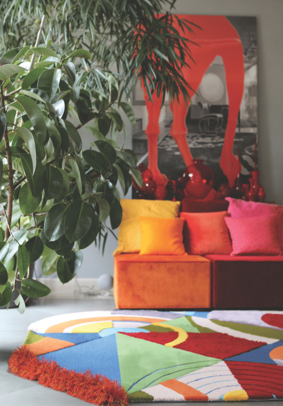 Explore the artistic legacy of Ken Scott in rugs and tapestries from ...