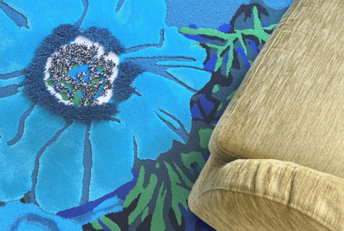 Explore the artistic legacy of Ken Scott in rugs and tapestries from ...