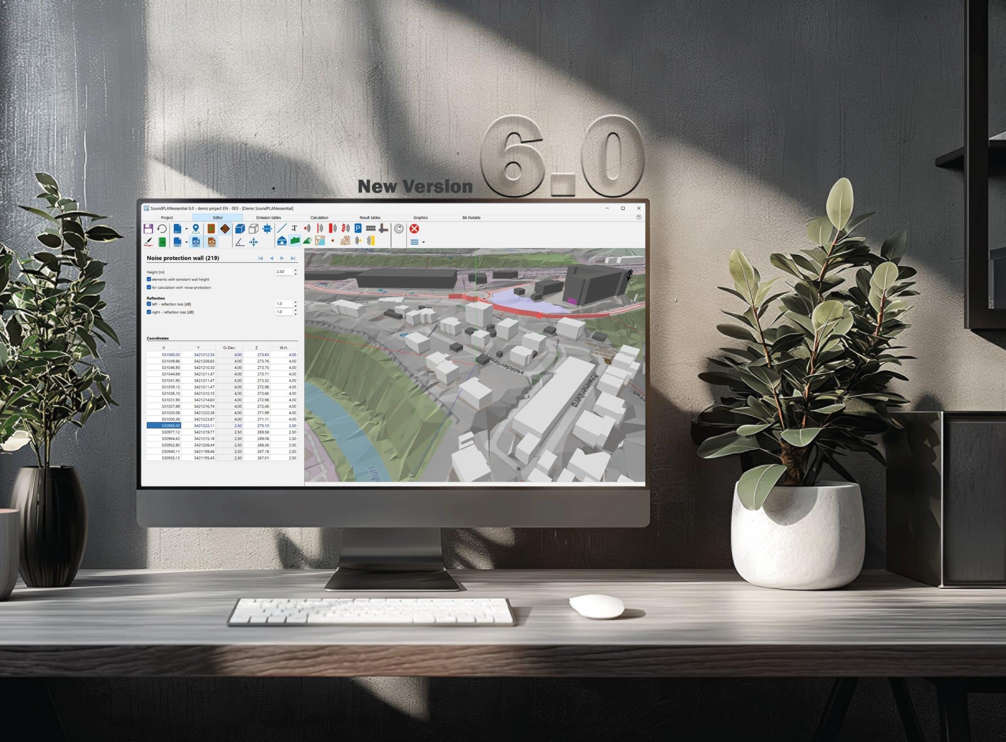 SoundPLAN launches version 6.0 of its noise mapping software ...
