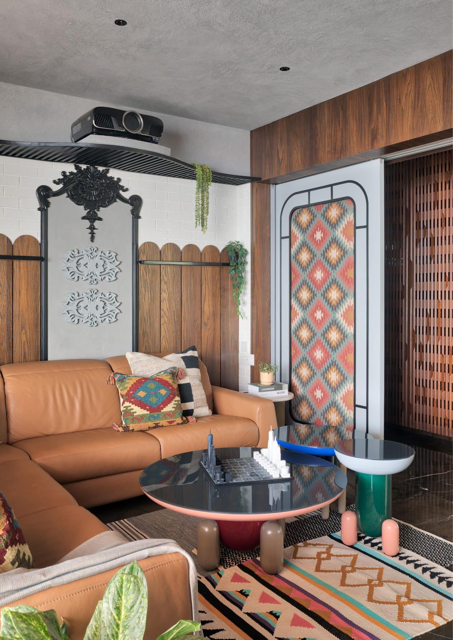 Zoom into the eclectic details of this 5,000 sq ft modern Mumbai home ...