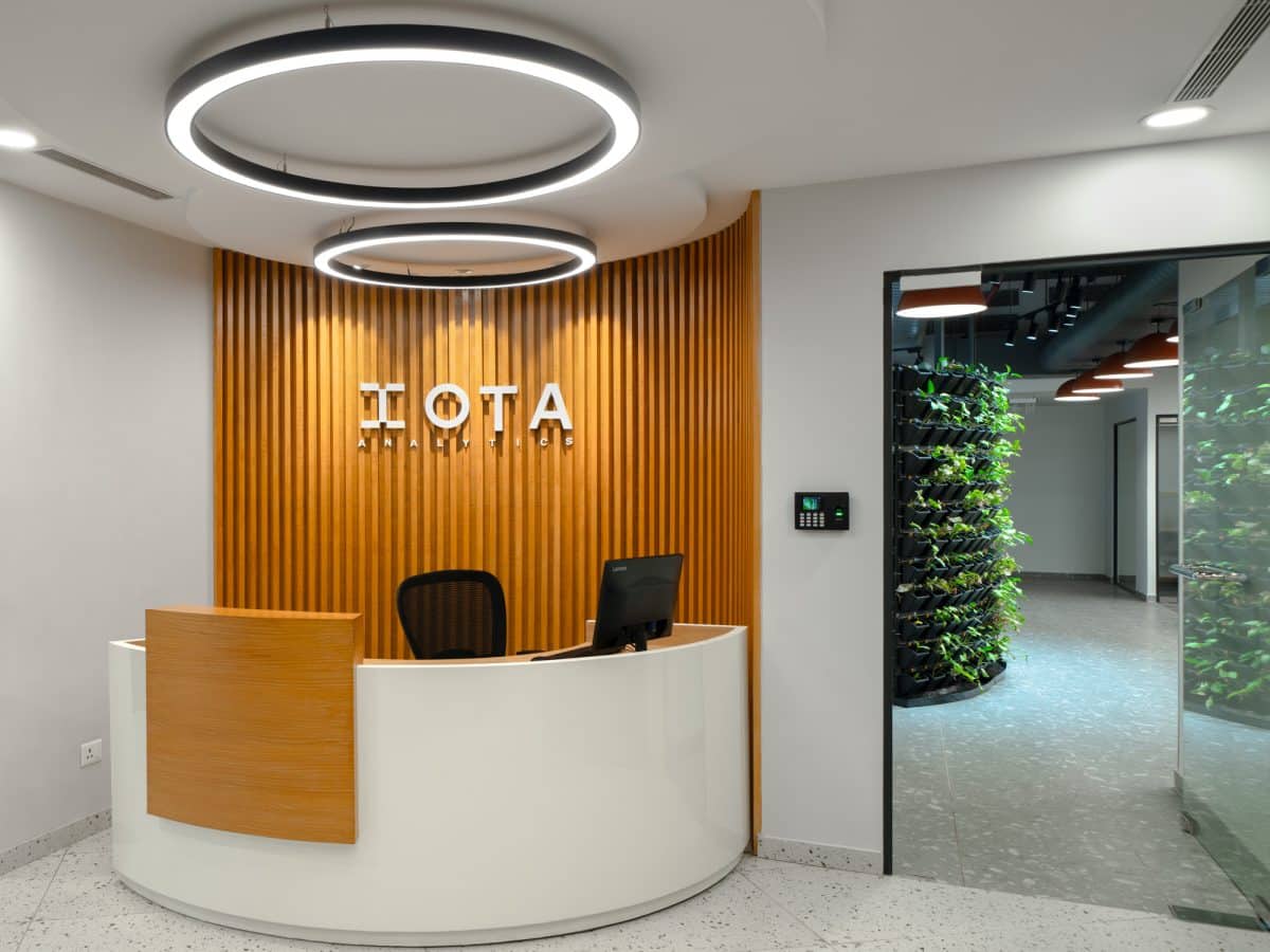 Unveil a redefined workspace under the organic forms of this 10,000 sq ...