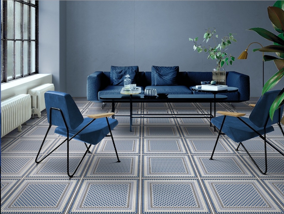 Spruce up your living spaces with this diverse ceramic tile collection ...
