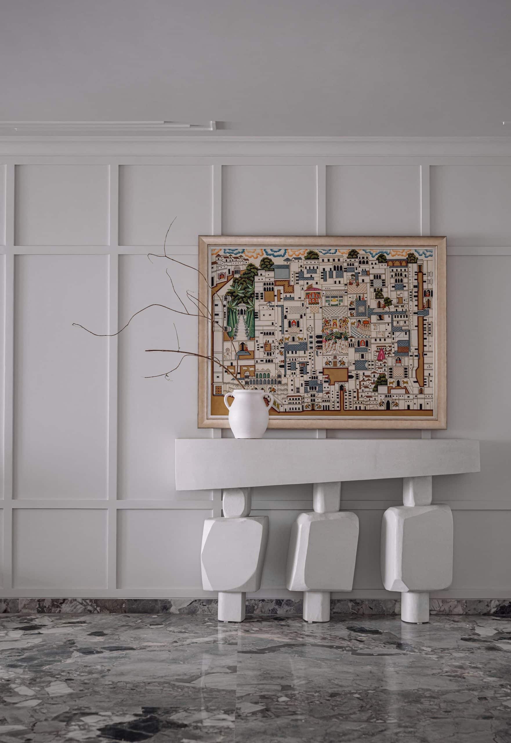 Walk into this offbeat dog-centric home in Mumbai that carries an ASMR-ic design philosophy ...