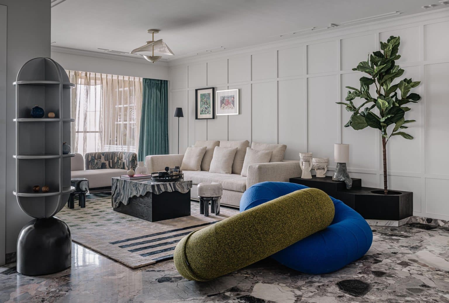 Walk into this offbeat dog-centric home in Mumbai that carries an ASMR-ic design philosophy ...