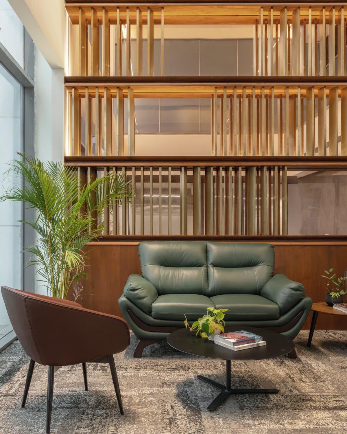 Explore the minimalist, material-driven design of this 12,000 sq ft ...