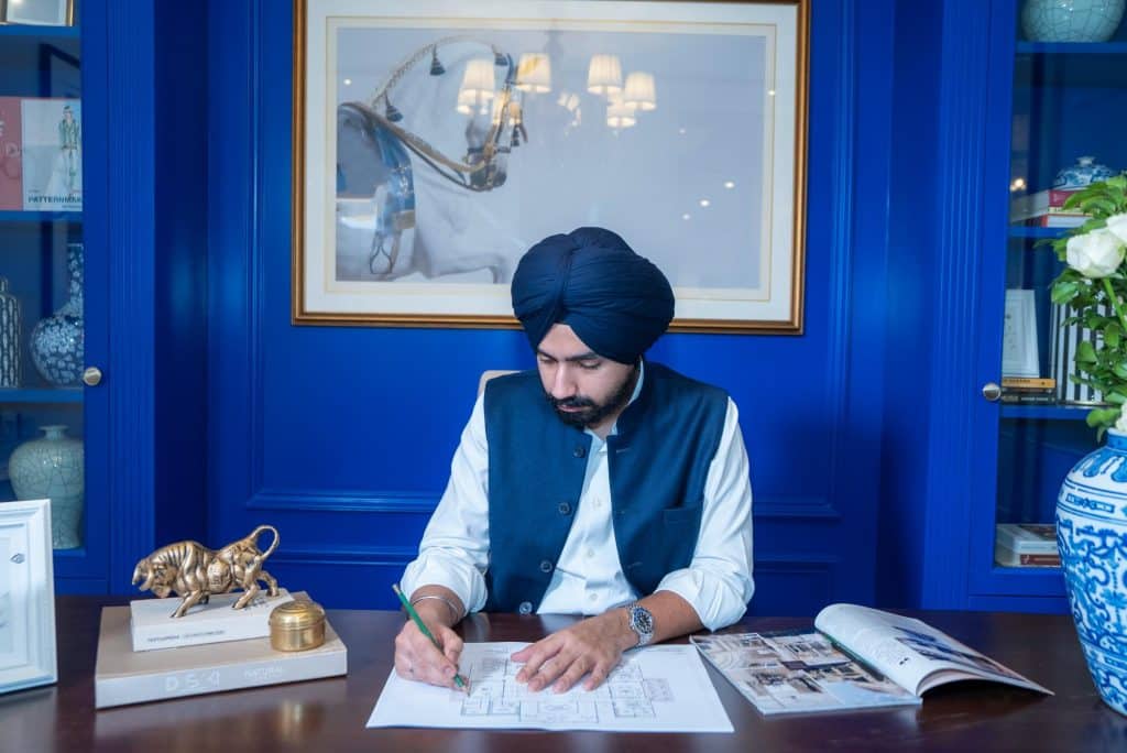 Harkaran Boparai is bringing royalty to Delhi with his new 3-storey ...