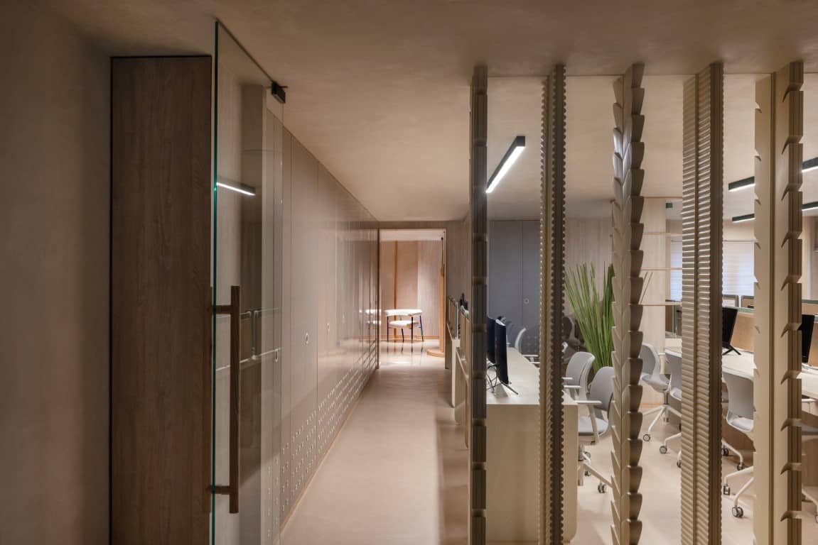 Trace the metaphor of life through leaf motifs in this 3,000 sq ft ...