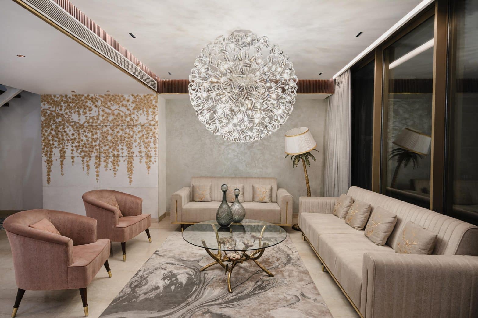 Climb to new heights of opulence in this three-storey Gurugram abode ...