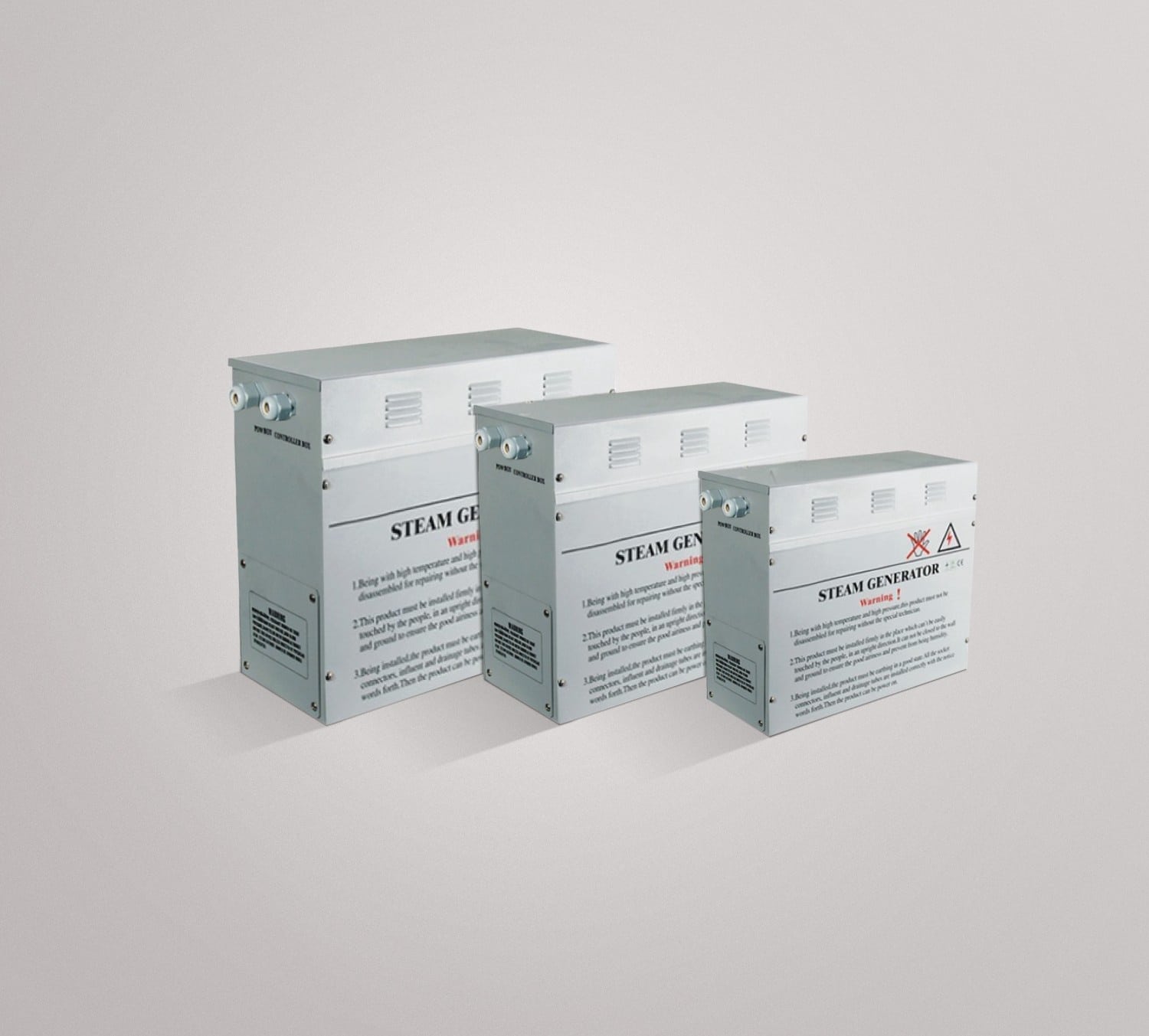 Discover the power of steam therapy with this steam generator by Queo ...