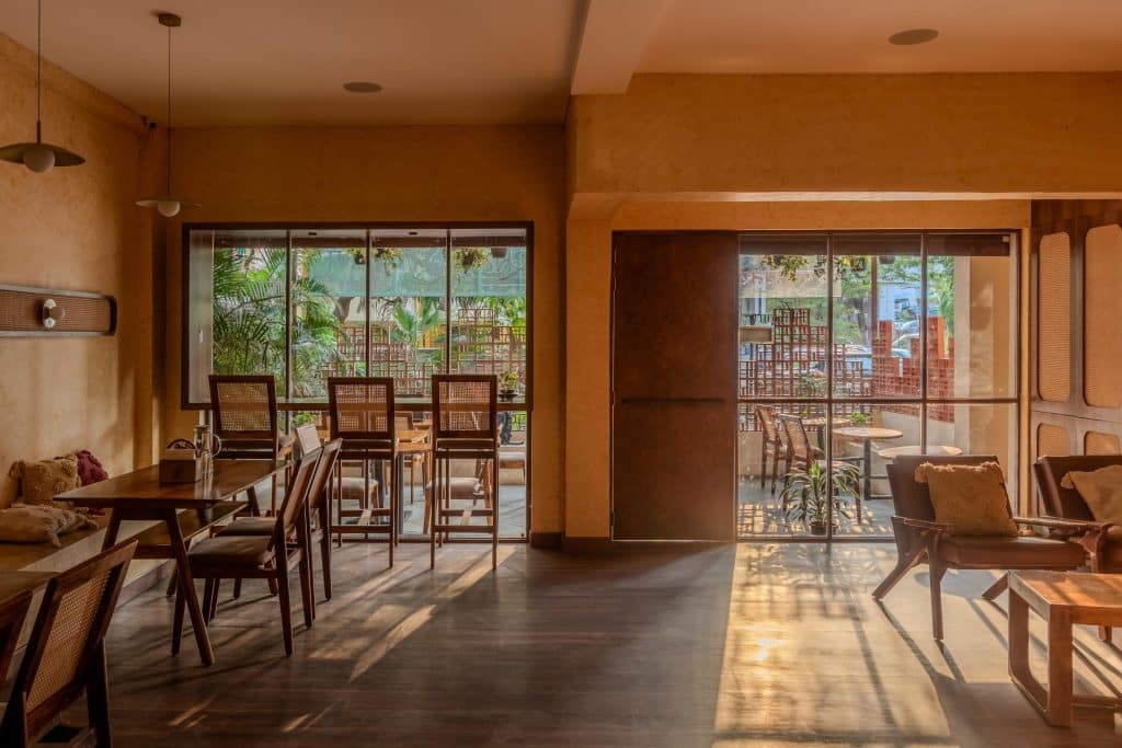 Soak in the monsoon magic from this cafe in Pune that is a paradise for rain lovers - Architect ...