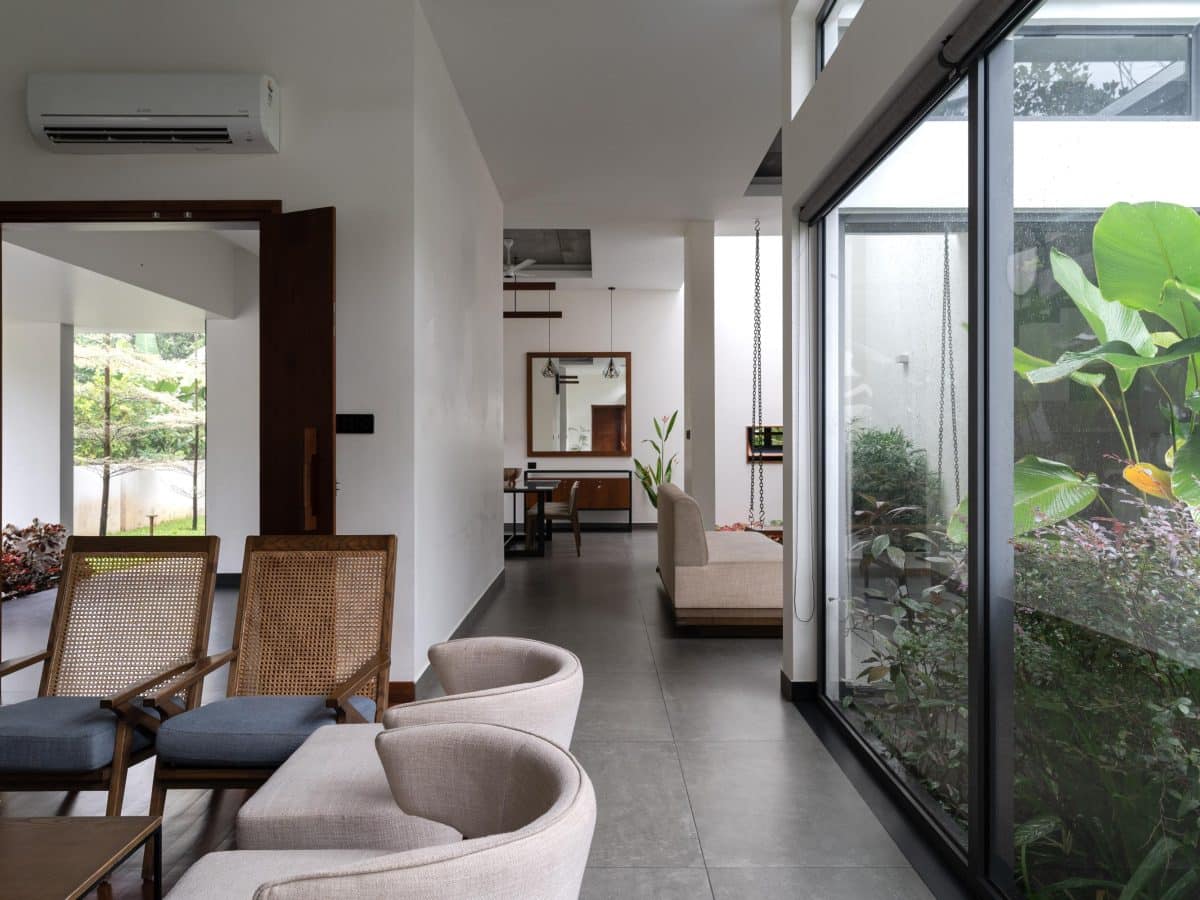 Make your way into this conscious Kerala residence where design and ...