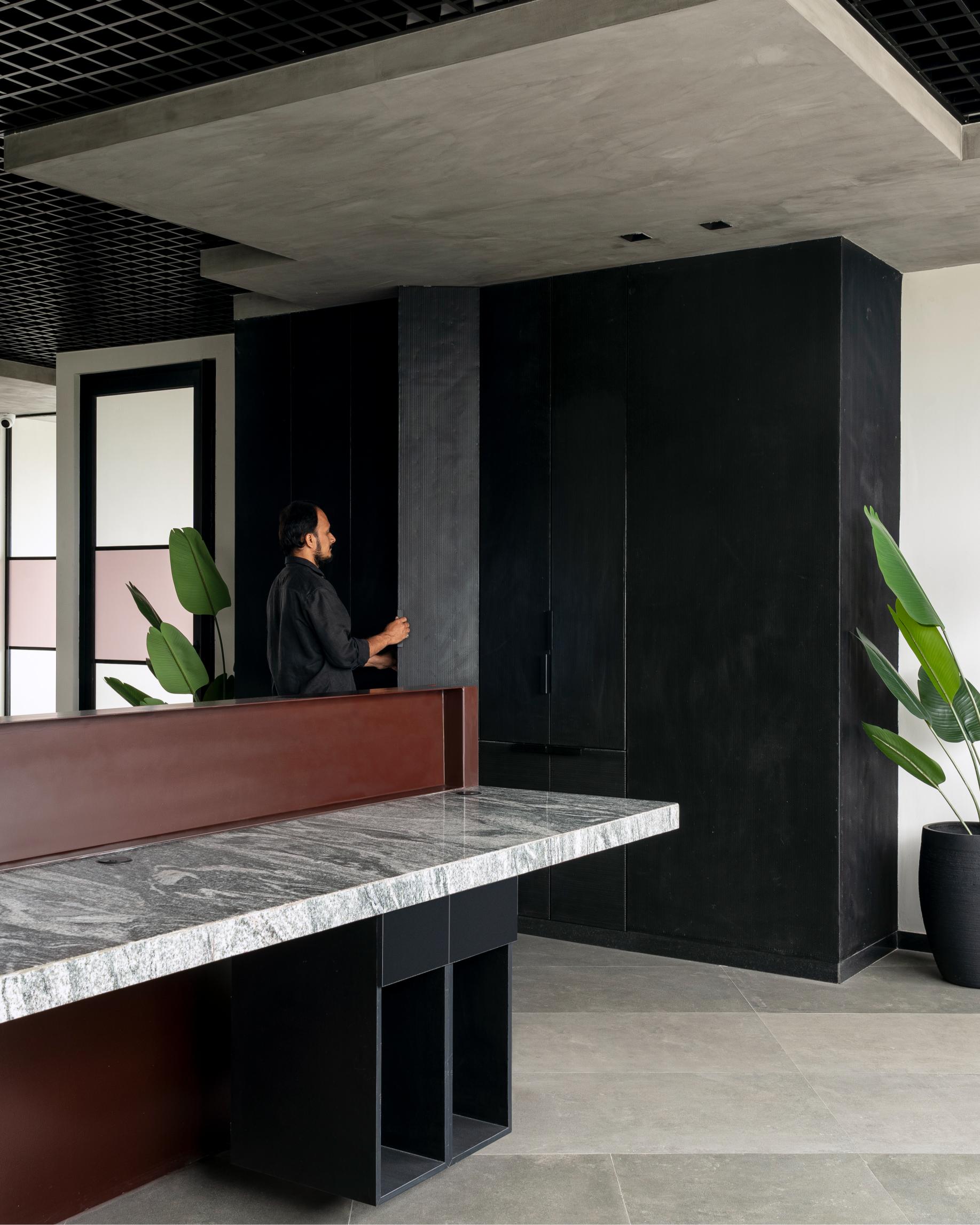 Surrender to the industrial charm of this 6,600 sq ft duplex office in ...