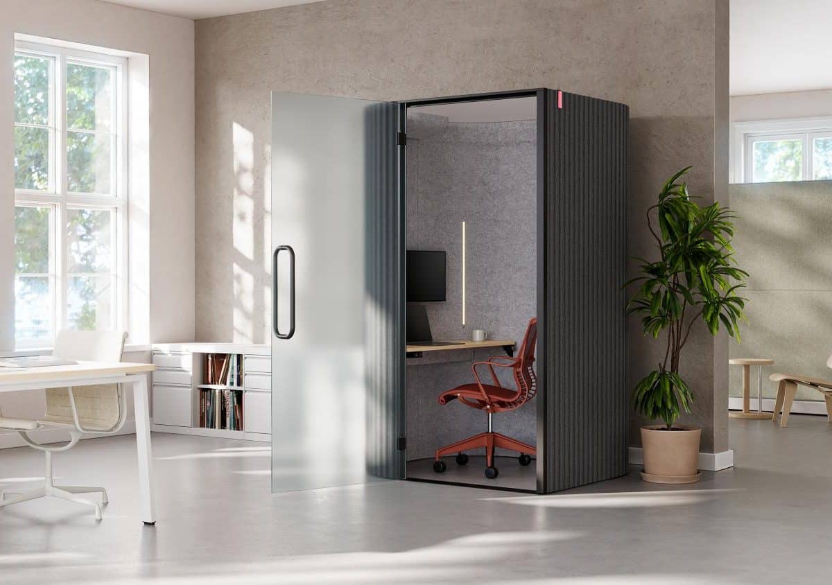 Herman Miller introduces Bay Work Pod to create inclusive spaces for ...