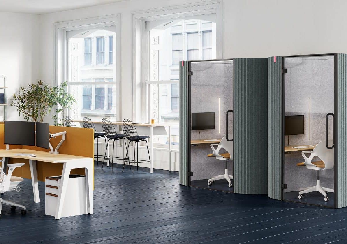 Herman Miller introduces Bay Work Pod to create inclusive spaces for ...