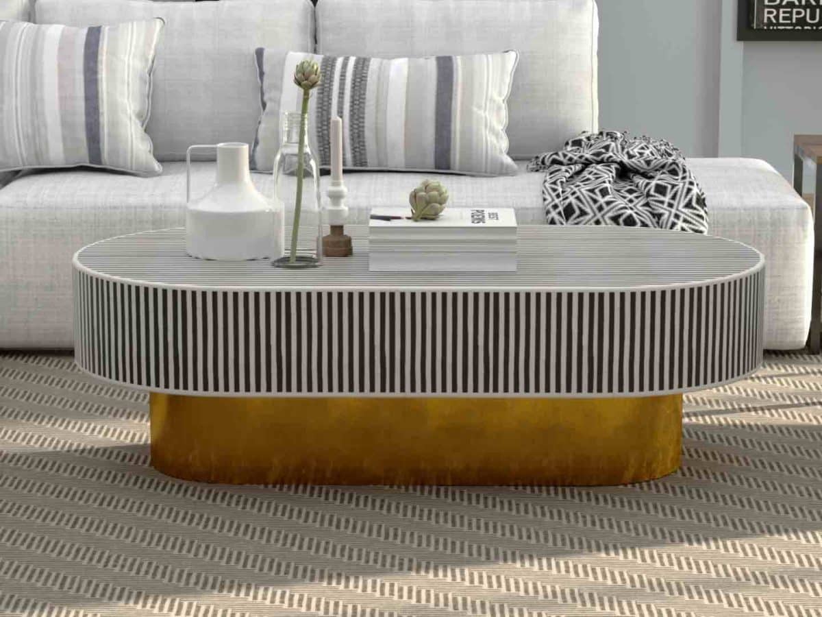 7 Coffee table designs for an exquisite touch to living room
