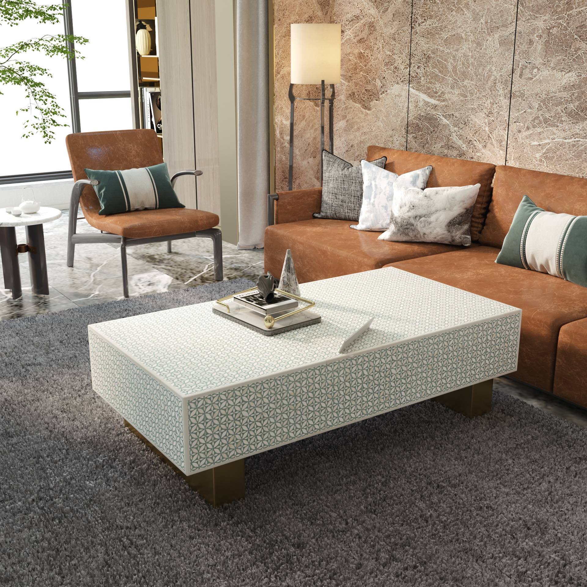 7 Coffee table designs for an exquisite touch to living room