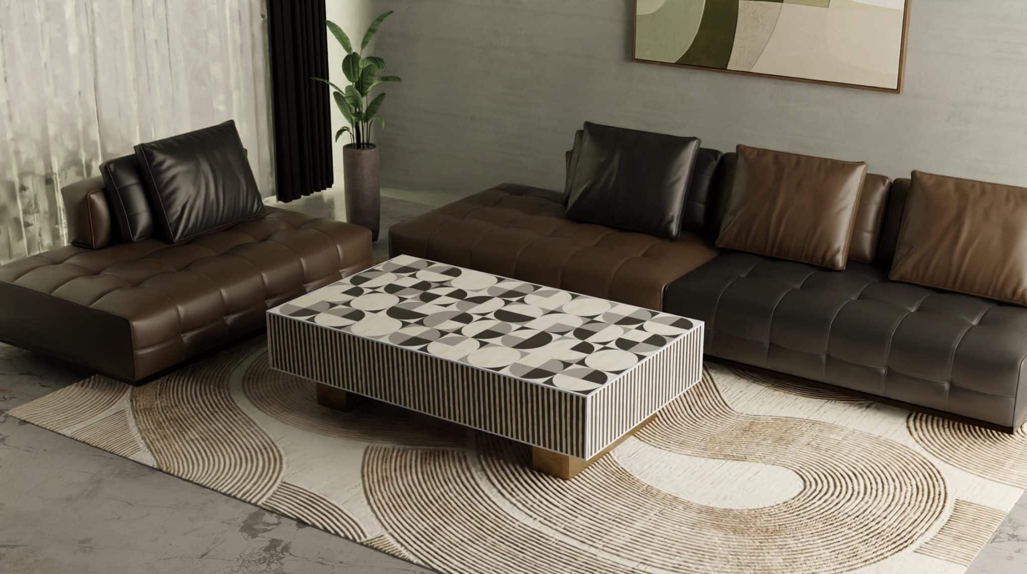 7 Coffee table designs for an exquisite touch to living room
