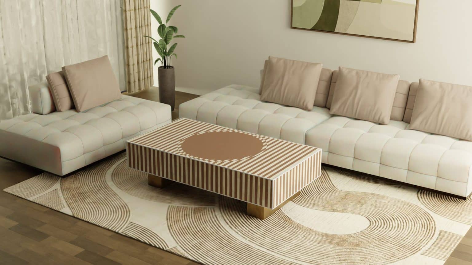 7 Coffee table designs for an exquisite touch to living room